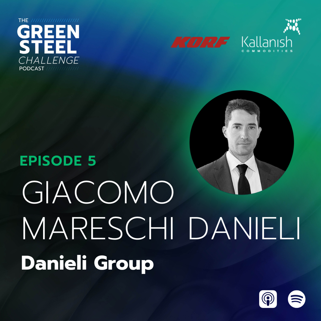 Giacomo Mareschi Danieli, CEO of the Danieli Group, Udine, Italy - The ...