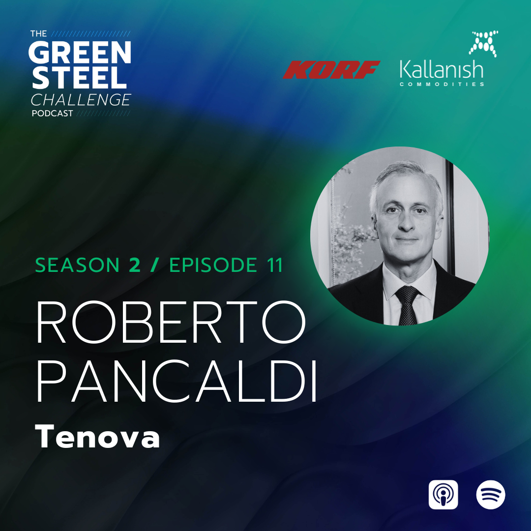 Roberto Pancaldi, CEO, Tenova - The Green Steel Challenge