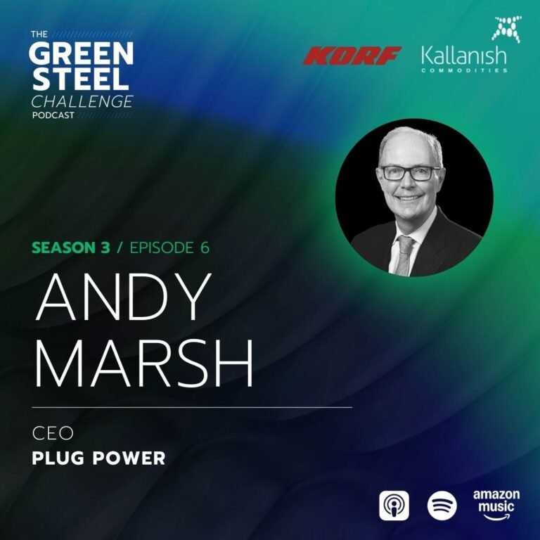 Andy Marsh, CEO, Plug Power - The Green Steel Challenge